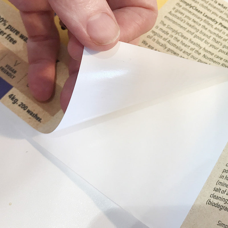 The Eco-Story of Our Product Labels | SimplyClean Sustainable Packaging